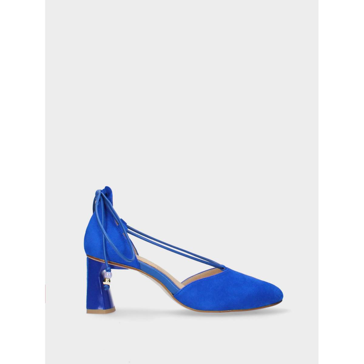 Sapato Azulão de Salto Alto Mafalda01 | MLV Shoes