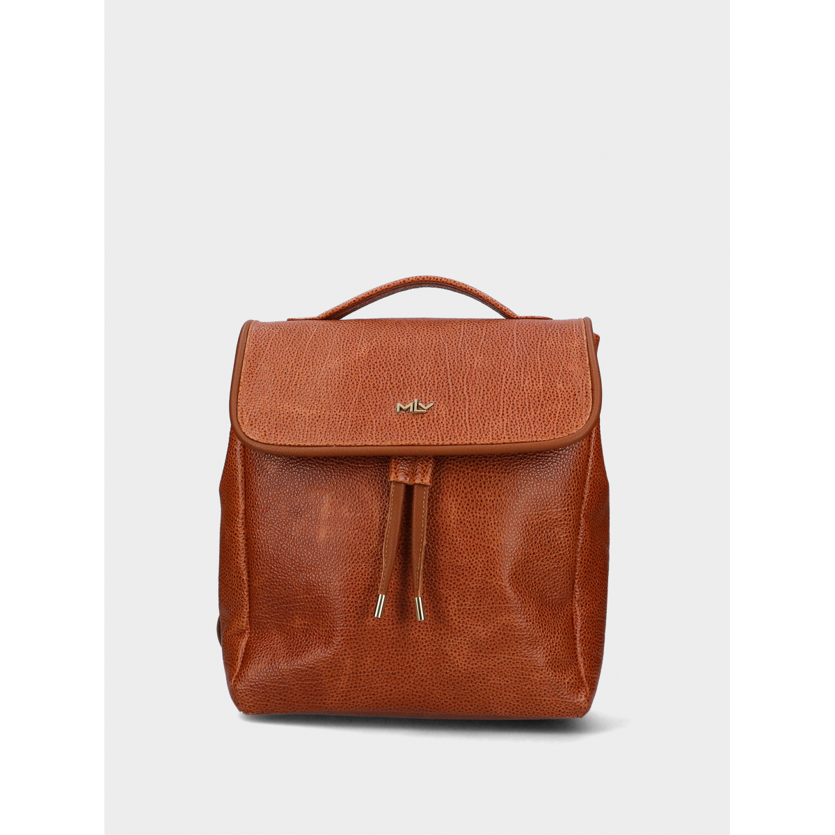 Camel Backpack for Woman Berlim 11 - MLV Portuguese Shoes